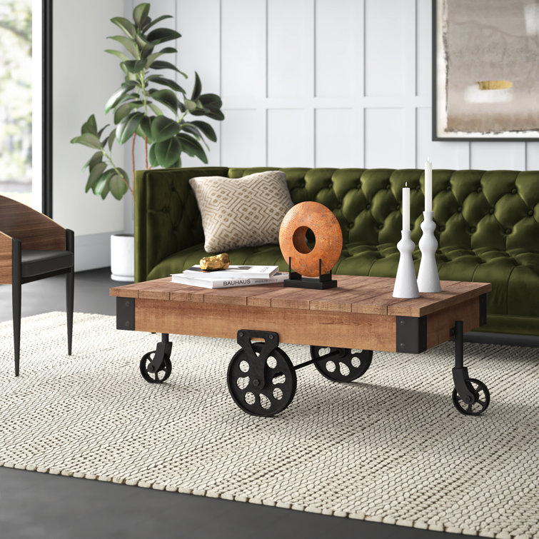 Wayfair rustic coffee table store